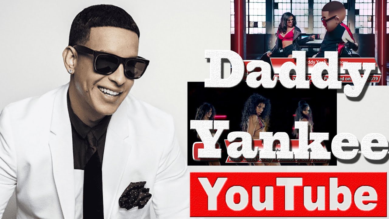 Daddy Yankee most viewed songs on YouTube - July 2023 - YouTube