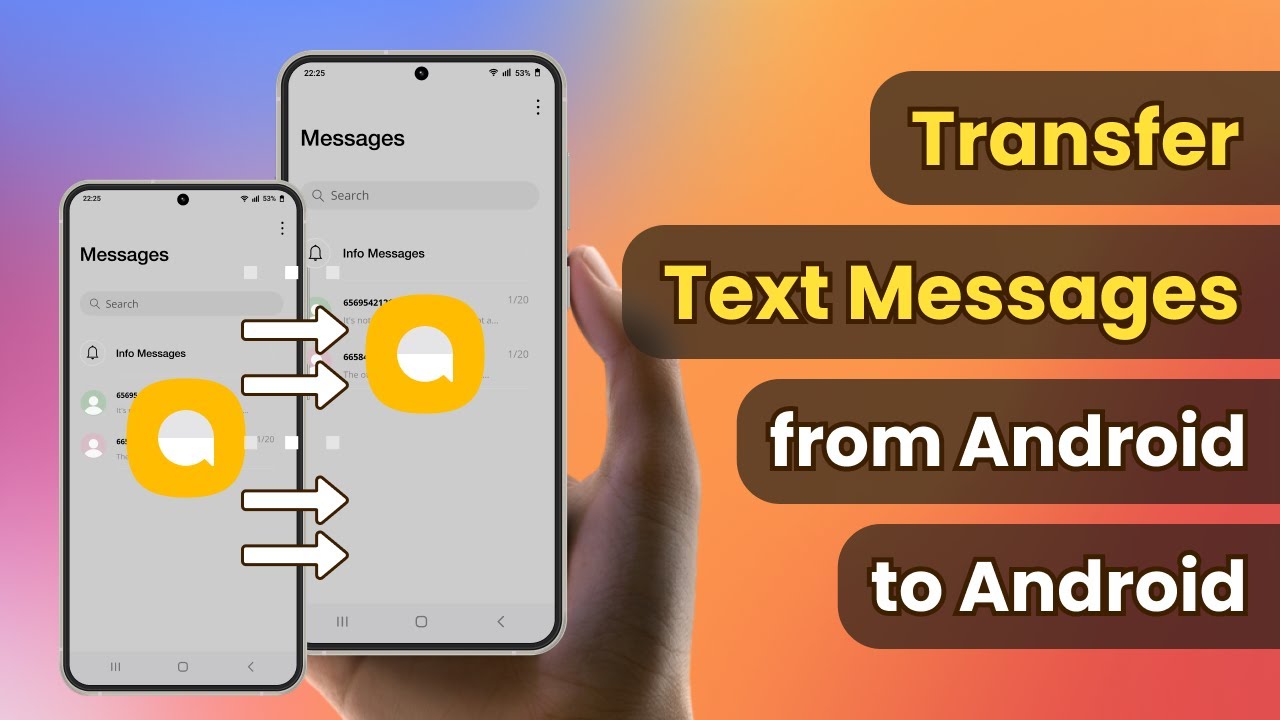 [2025 Update] How to Transfer Text Messages from Android to Android ...