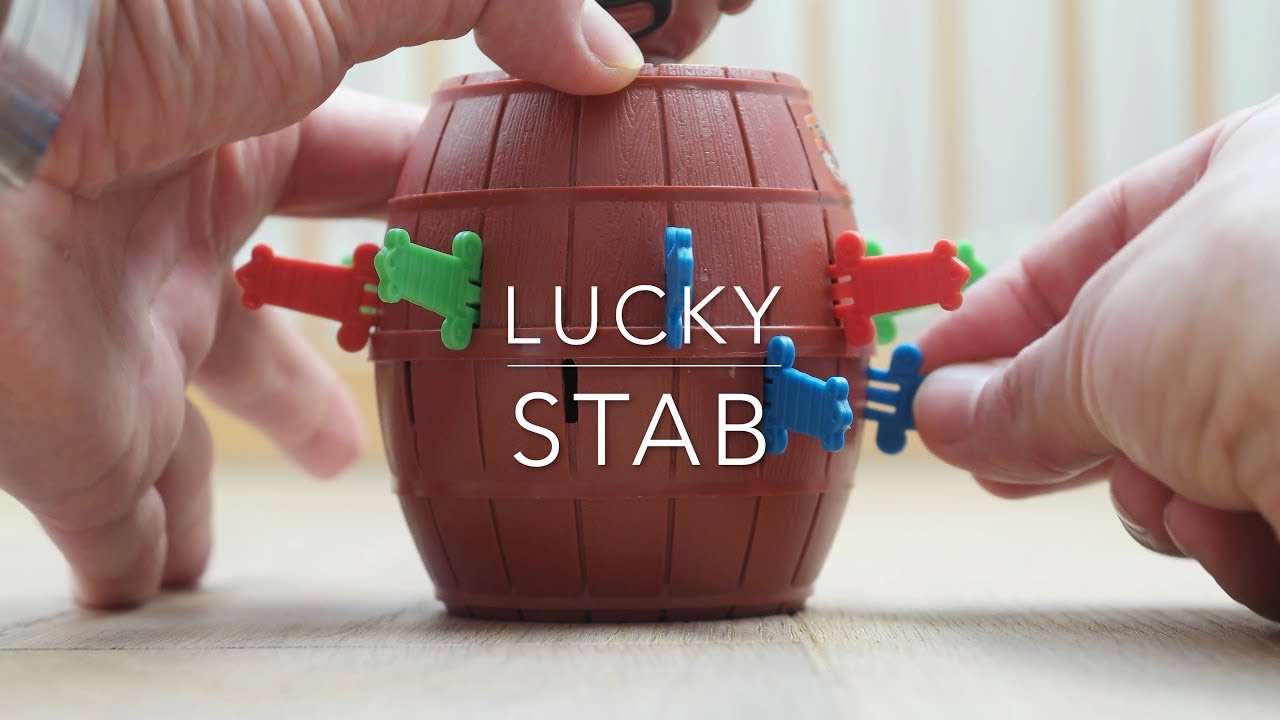 Lucky stab game - YouTube