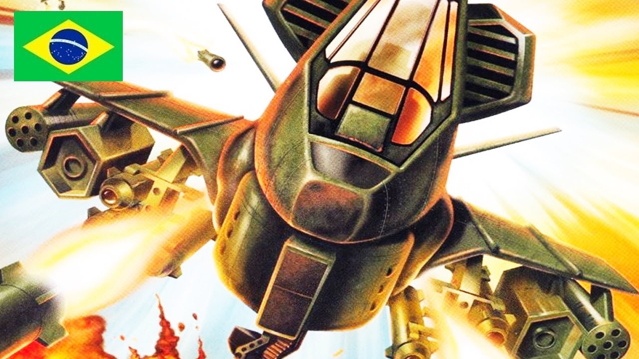 Thunderstrike Operation Phoenix Traduzido PT-BR - PS2 - YouTube