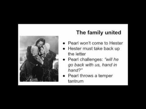 The Scarlet Letter Chapters 18, 19 and 20 - YouTube