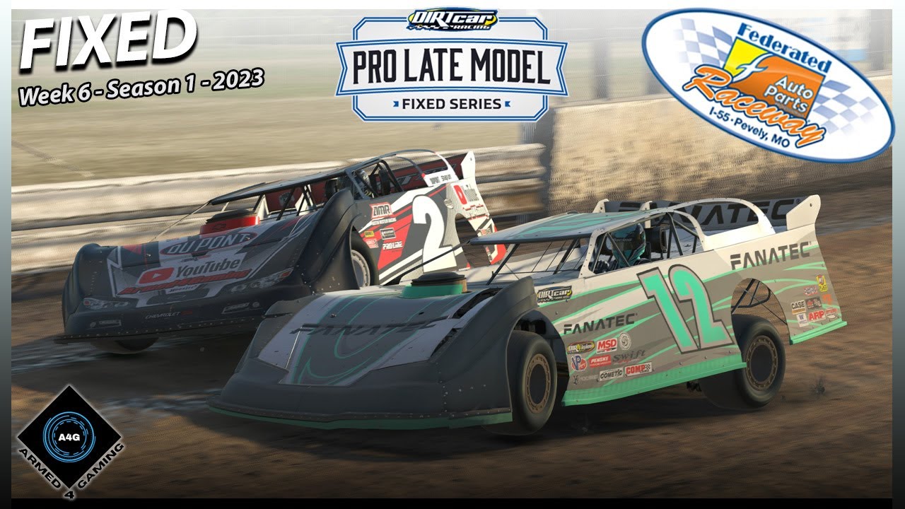 In A Dogfight - I55 - Pro Late Model - iRacing - YouTube
