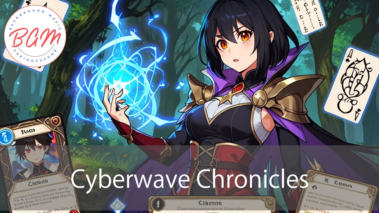 【GAME BGM】Cyberwave Chronicles - YouTube