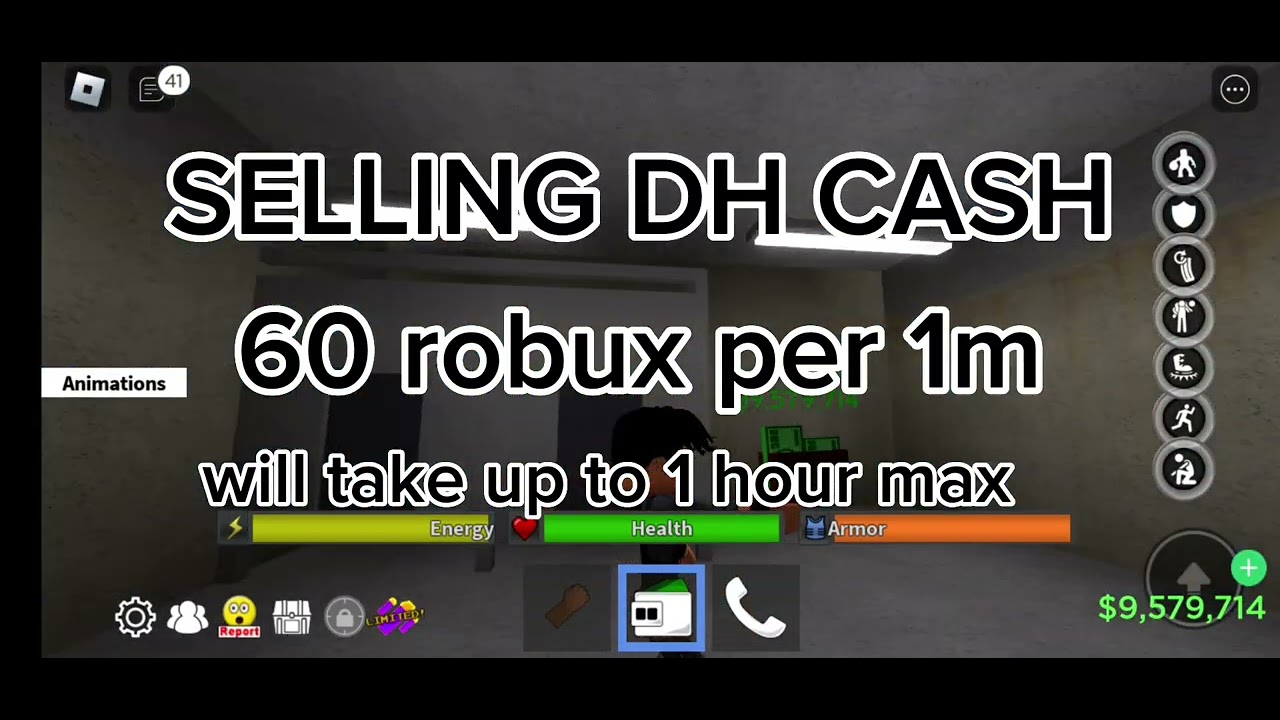 selling dh cash! #roblox #Short - YouTube