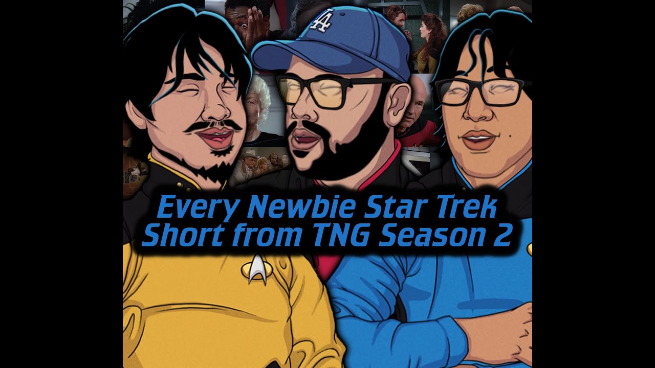 The red-headed stepchild season - Newbies Watch Star Trek: TNG, Season ...