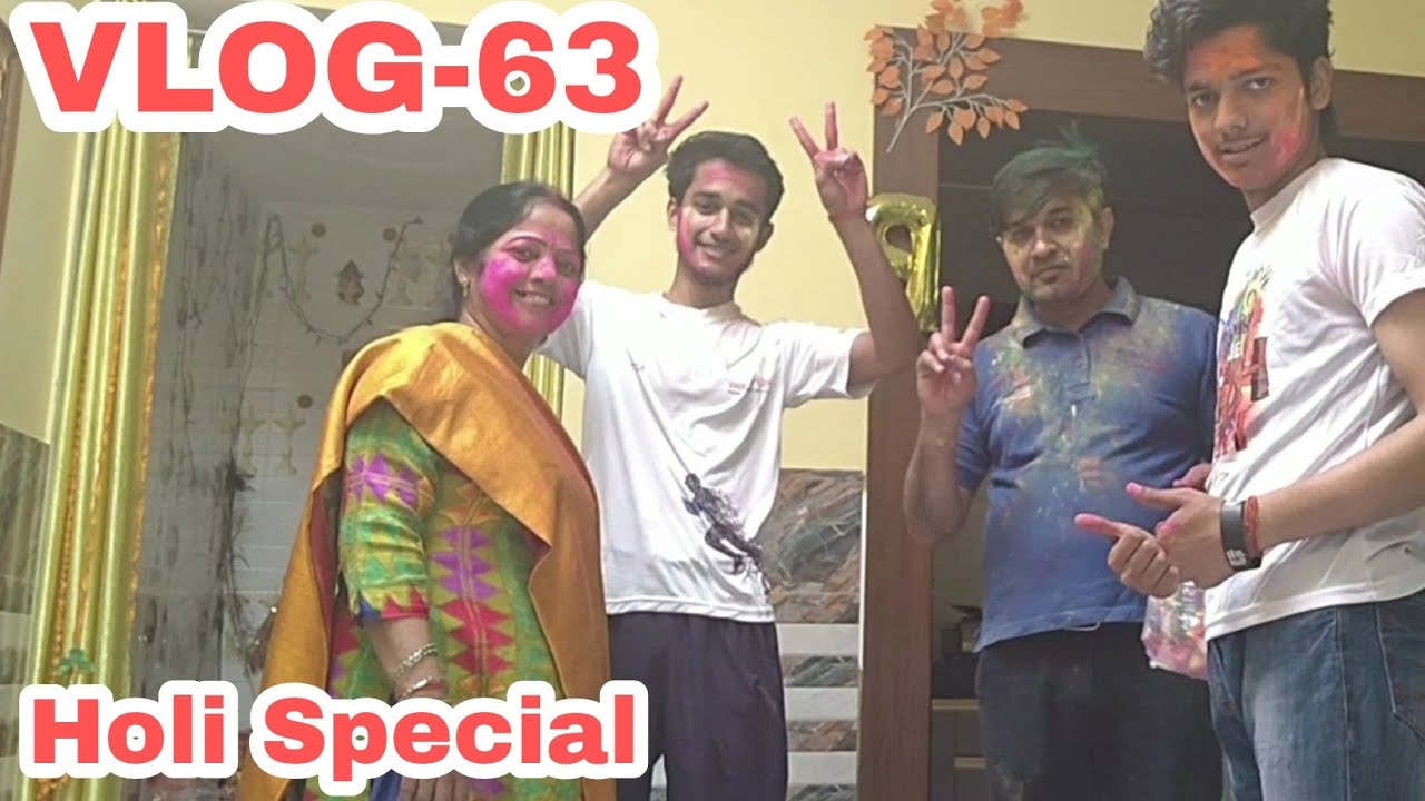 HOLI WALI MASTI || SBVR VLOG - YouTube
