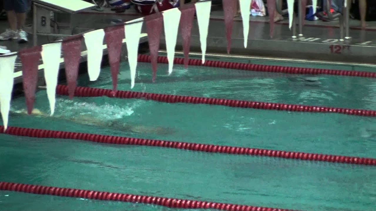 12U 200Y Fly - Madison's Junior Olympic Swim - YouTube