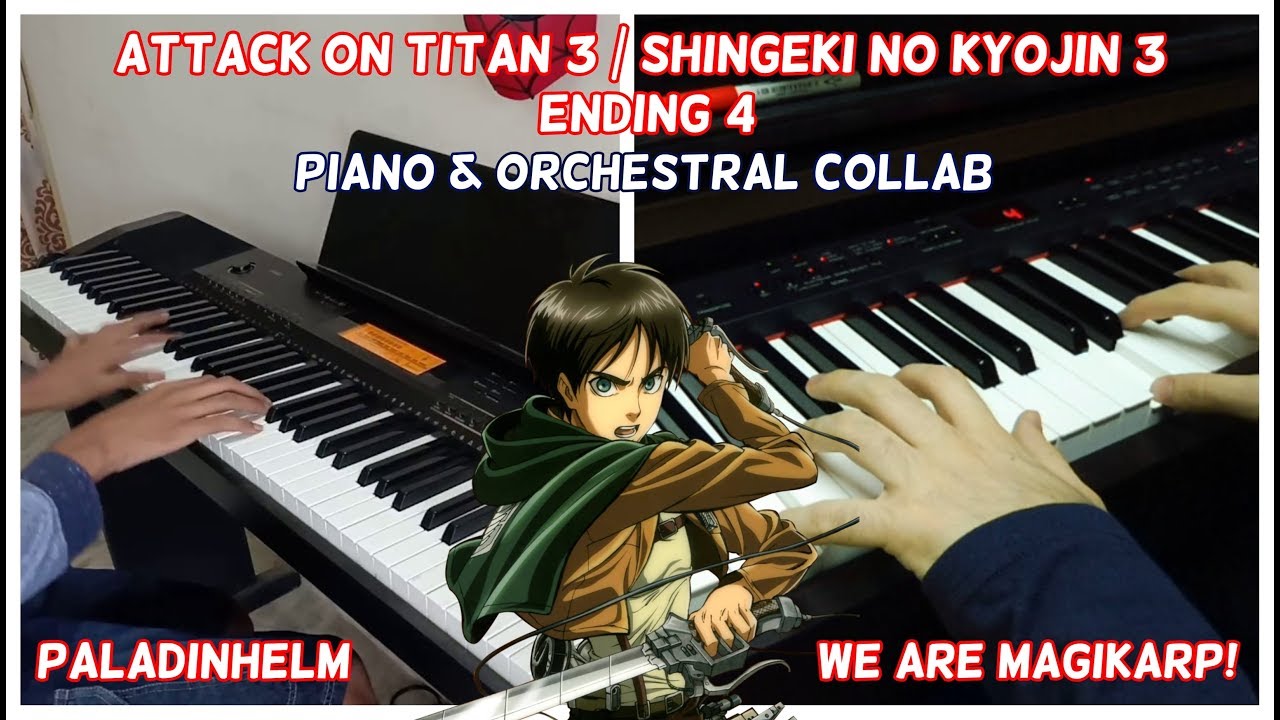 Attack on Titan ED4 - Piano + Orchestral Beats Ft. WeAreMagikarp - YouTube