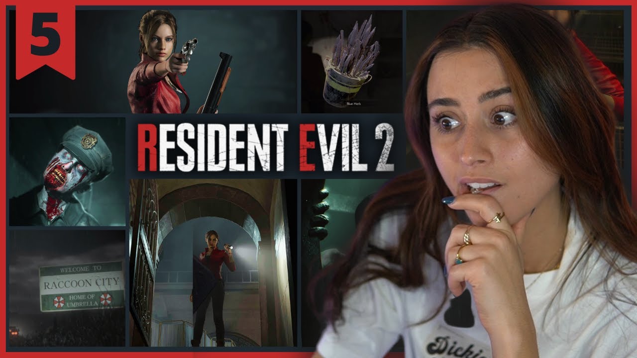 IT'S ALIVE! | RE2 Remake: Hardcore | Pt.5 - YouTube