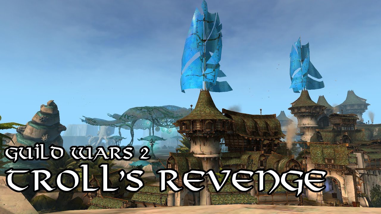 [GW2] Troll's Revenge, New LA & Specializations - YouTube