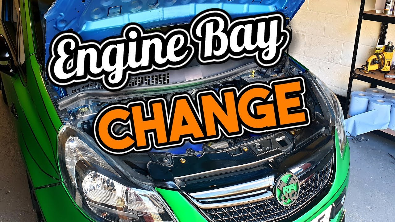 Changing The Engine Bay! - Corsa VXR - YouTube
