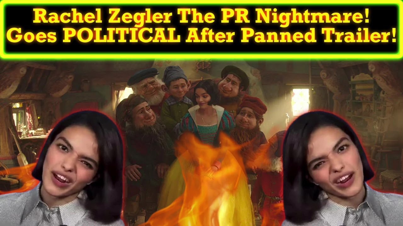 Rachel Zegler Creates A PR Nightmare For Disney By Going Political On X ...