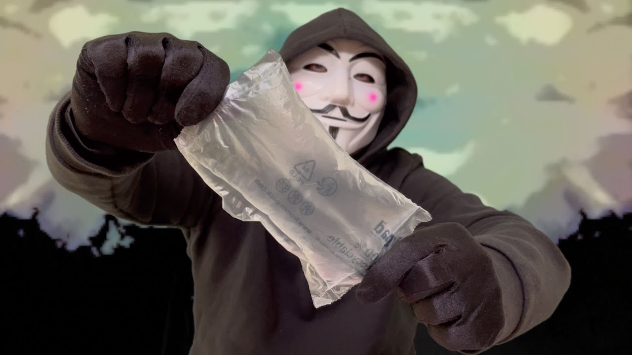 Fast and Aggressive One Minute ASMR | Anonymous ASMR - YouTube