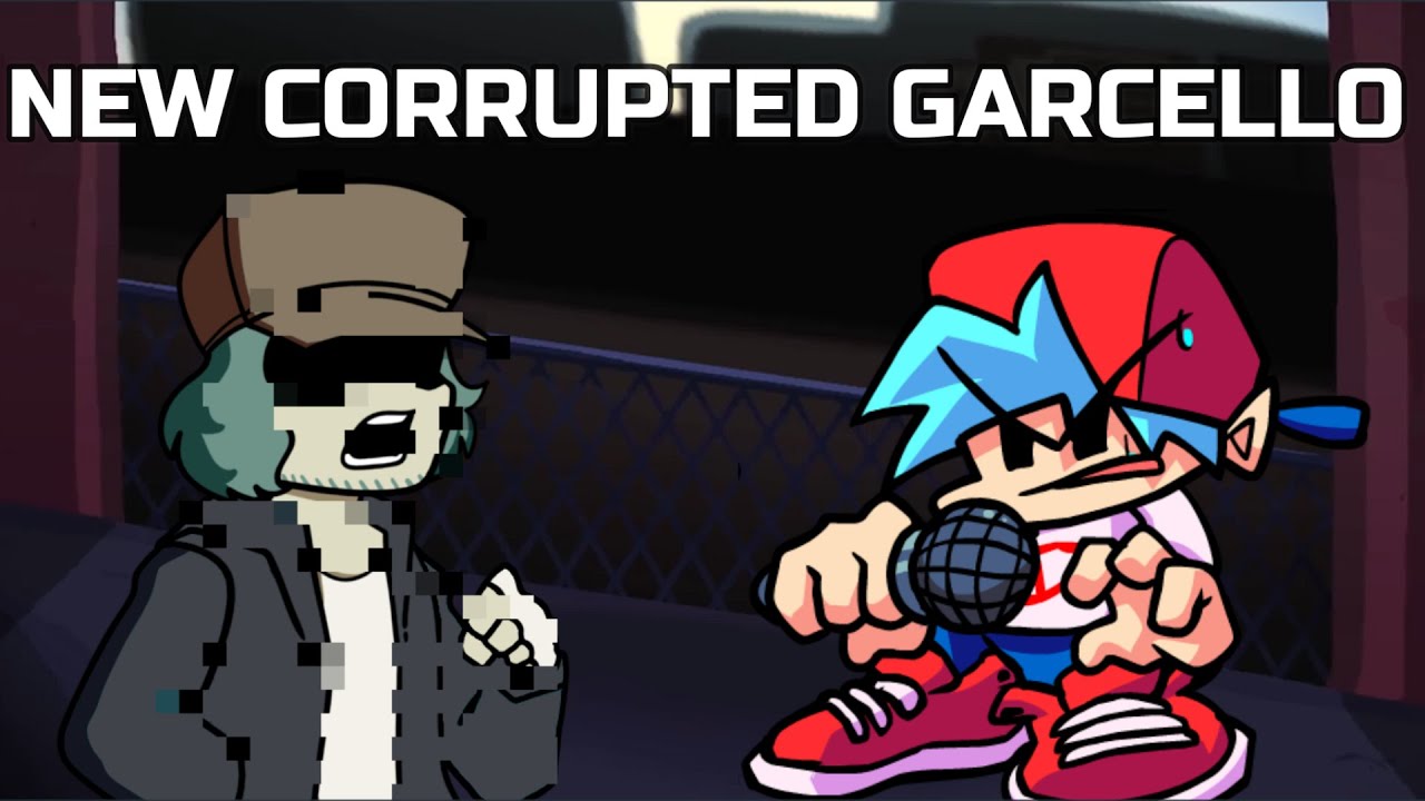New Corrupted Garcello PIXEL - song Smoked - YouTube