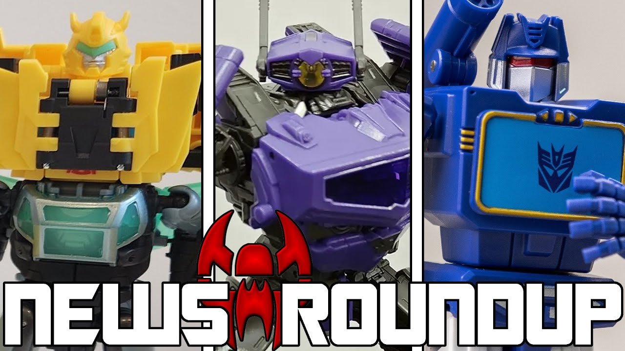 News Roundup for December 26th: GI Joe Optimus Prime, Bumblebee ...