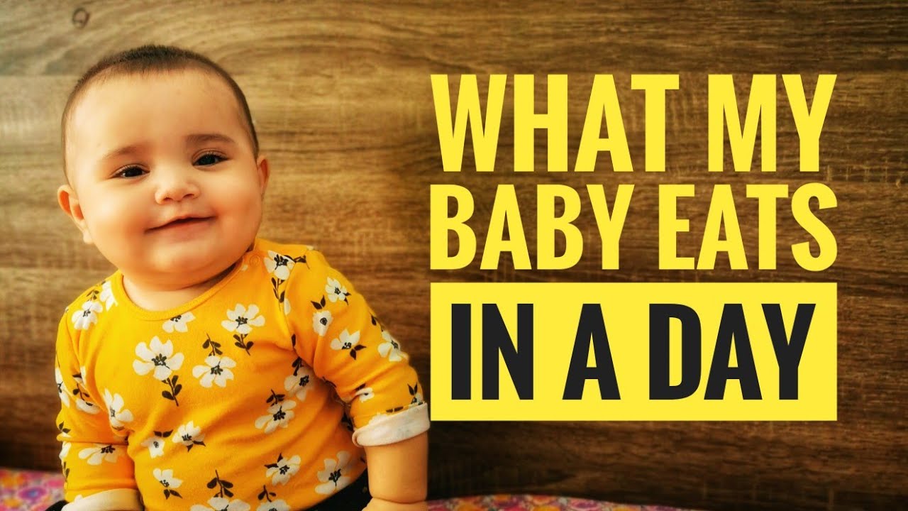 What My 6 Months Baby Eats In A Day Baby Daily Routine 6 Months Old what-my-6-months-baby-eats-in-a-day-baby-daily-routine-6-months-old