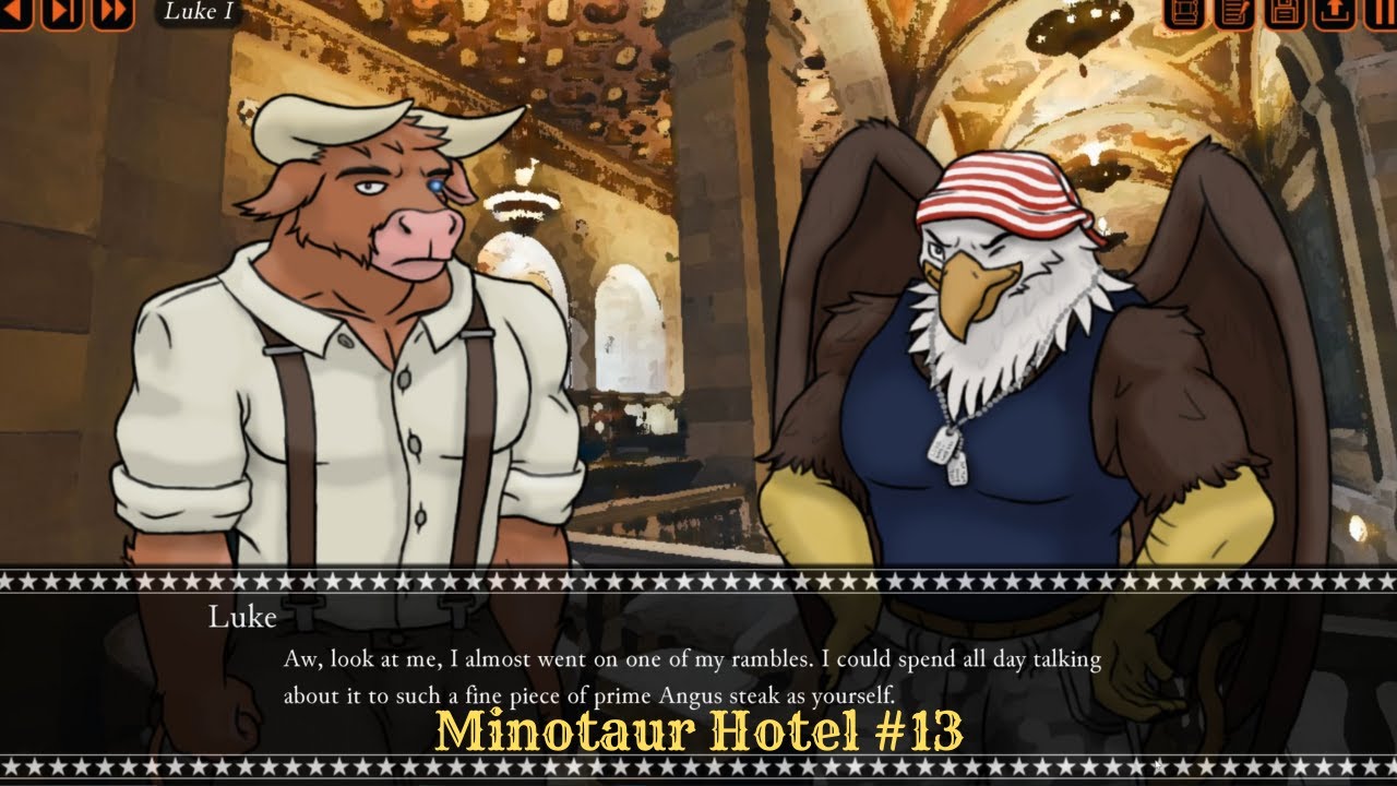 A Place to Unwind- Minotaur Hotel #13 - YouTube