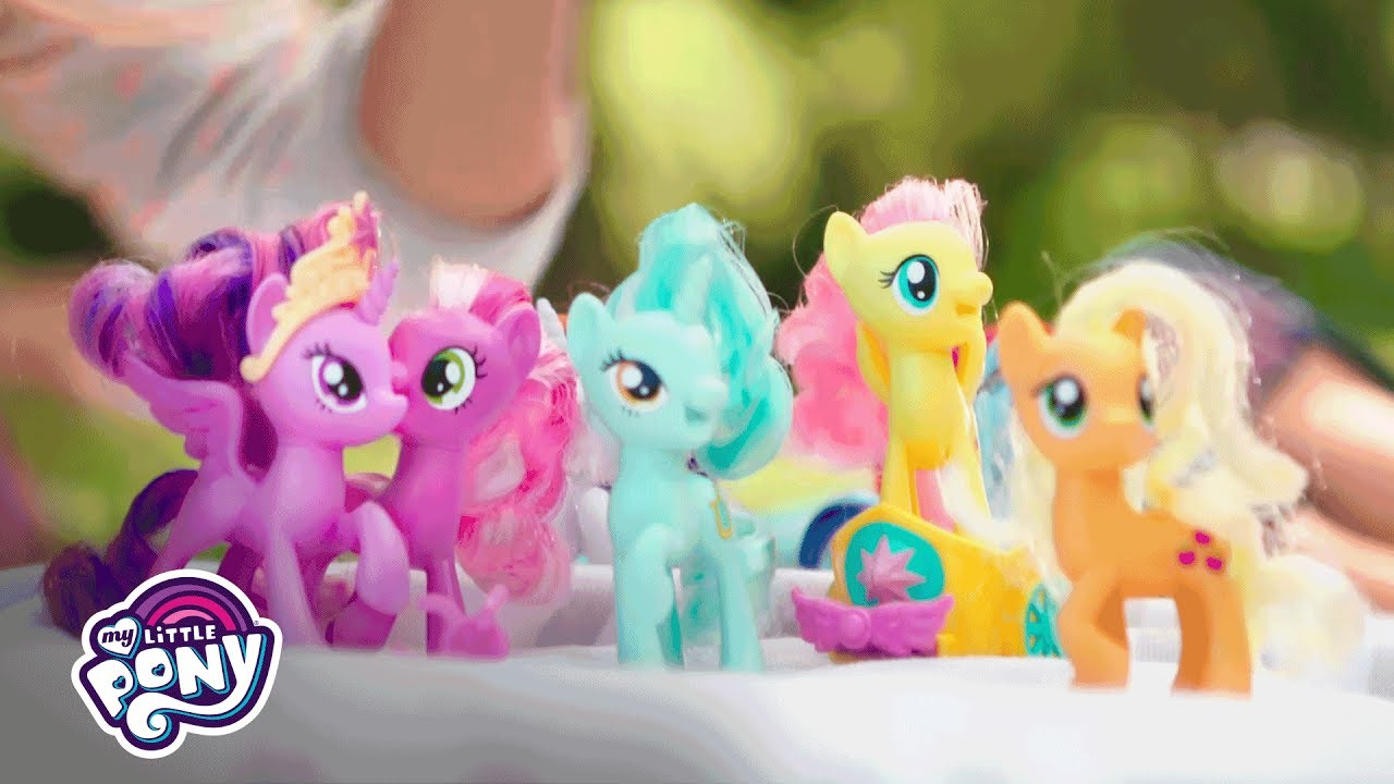 My Little Pony Nederland - Basic Ponies Officiële Tv Commercial - YouTube