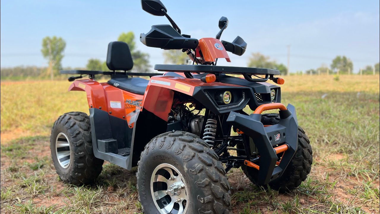 ปิดจ้า ATV HUSKY 200 CC 2019 สภาพนางฟ้า ไมล์120 km 44,500 - YouTube