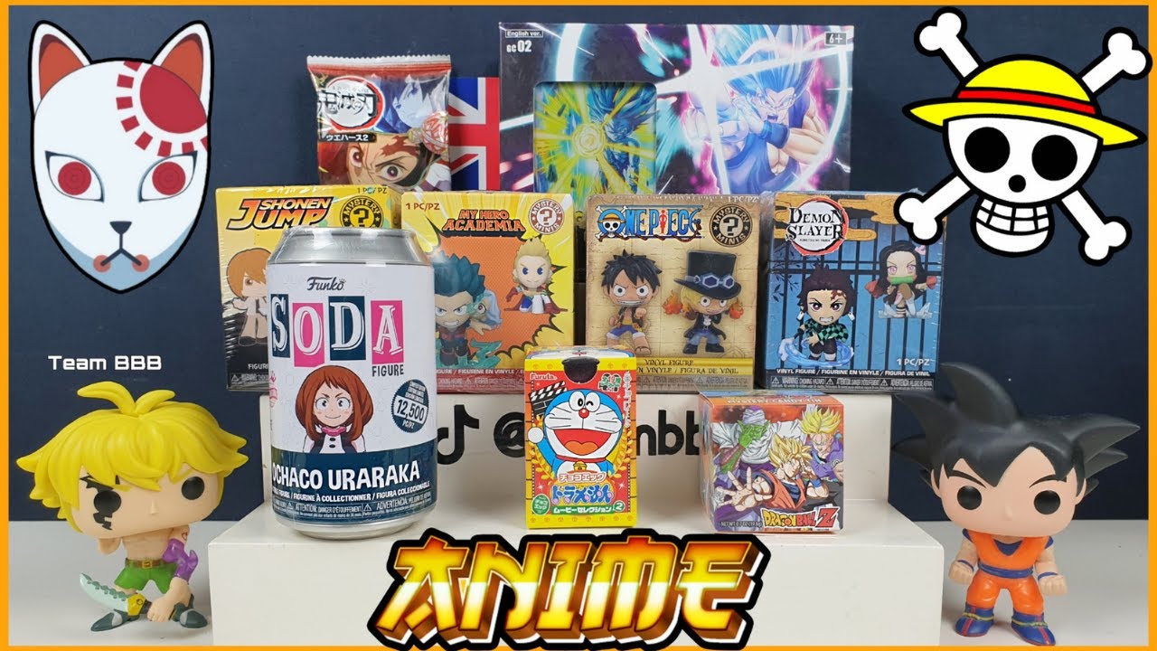ANIME COLLECTIBLES 3! One Piece Demon Slayer My Hero Academia ...