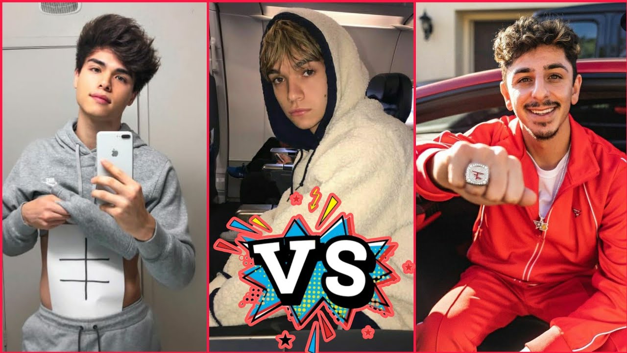 Lucas Dobre VS Faze Rug VS Alan Stokes | Lifestyle | Comparison | AQ ...