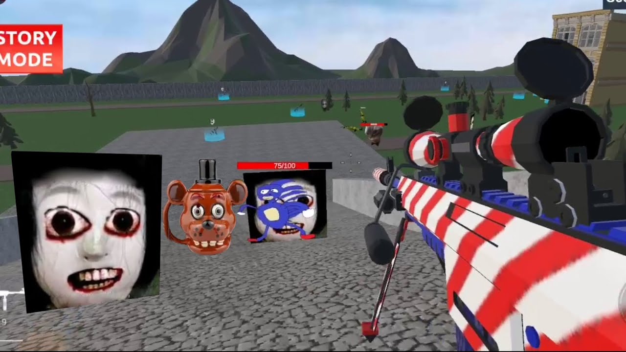 Nextbots Sandbox Playground - HUMANS VS NEXTBOTS 25 - YouTube