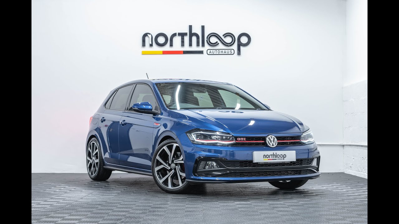 198 BHP VOLKSWAGEN POLO 2.0 GTI PLUS TSI DSG - YouTube