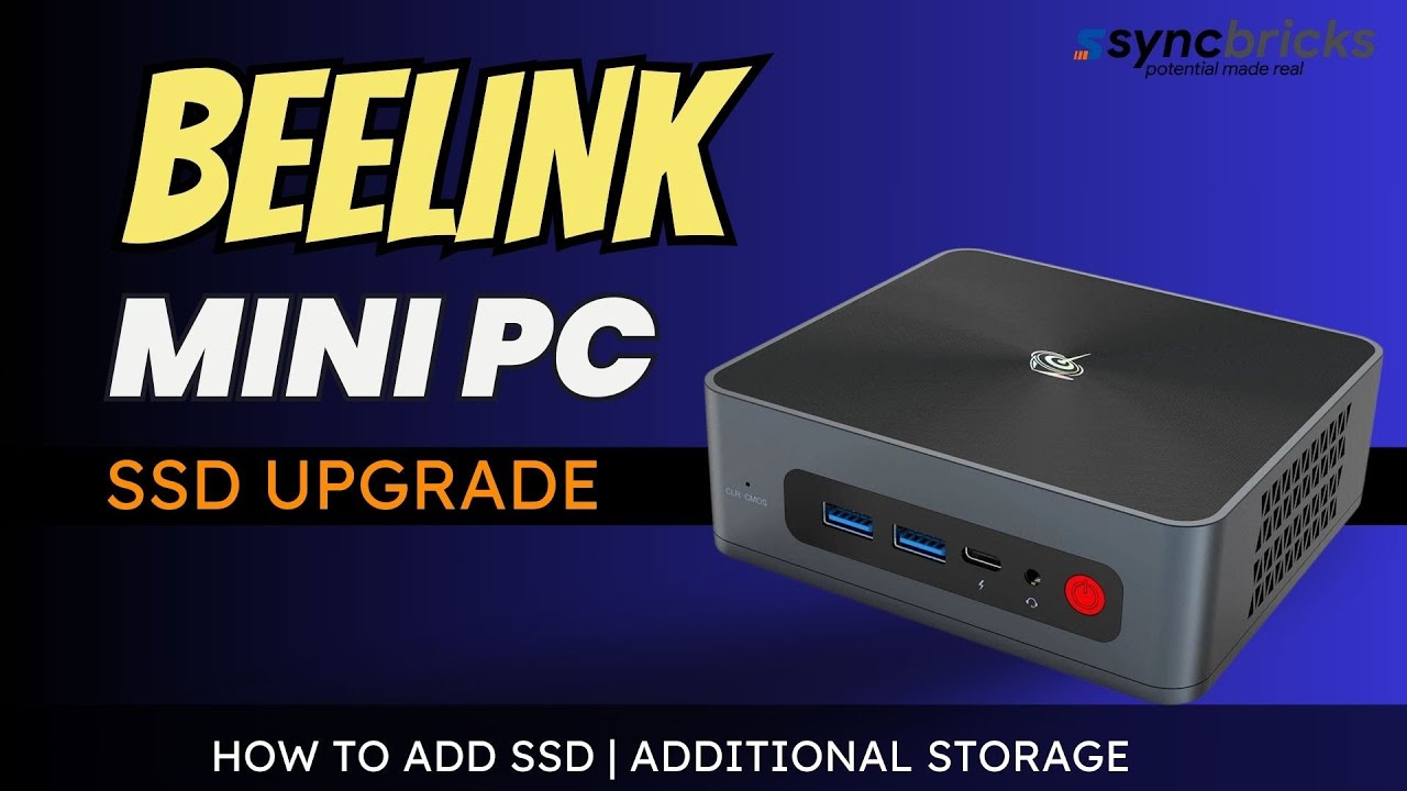 Beelink Mini PC Hard Disk Installation | Home Server for Proxmox ...