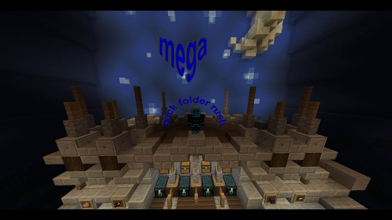méga pack folder rush - YouTube