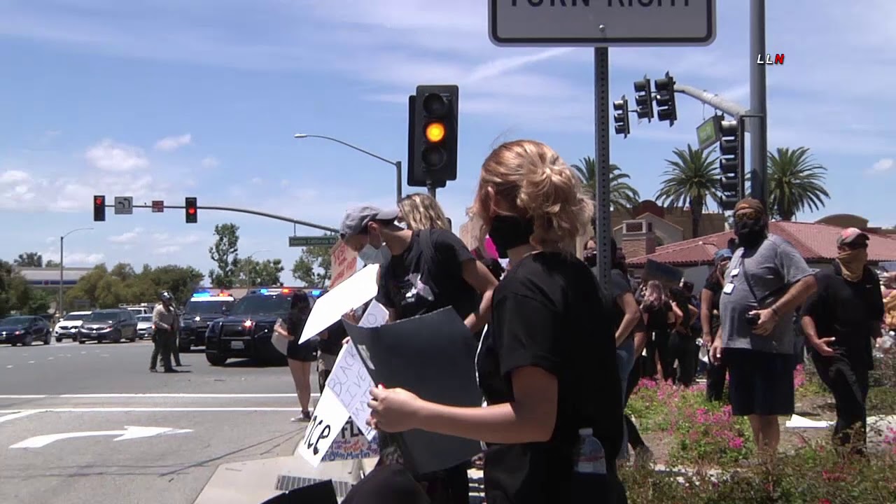 BLM Peaceful Protest / Temecula 5.30.20 - YouTube