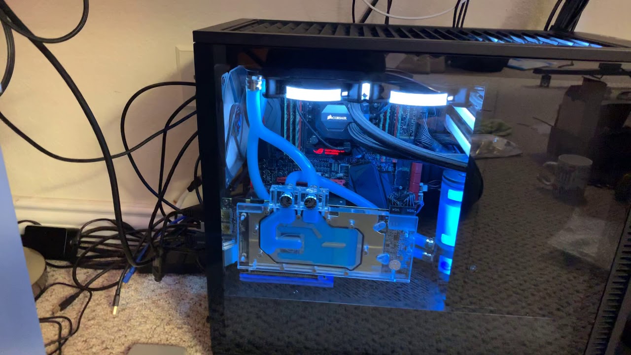 How to get net air flow OUT with Fractal Define R6 when using 480mm ...