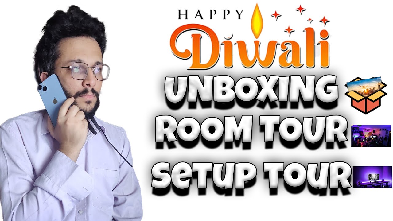 VLOG | SETUP TOUR | LG MONITOR UNBOXING | ROOM TOUR | - YouTube