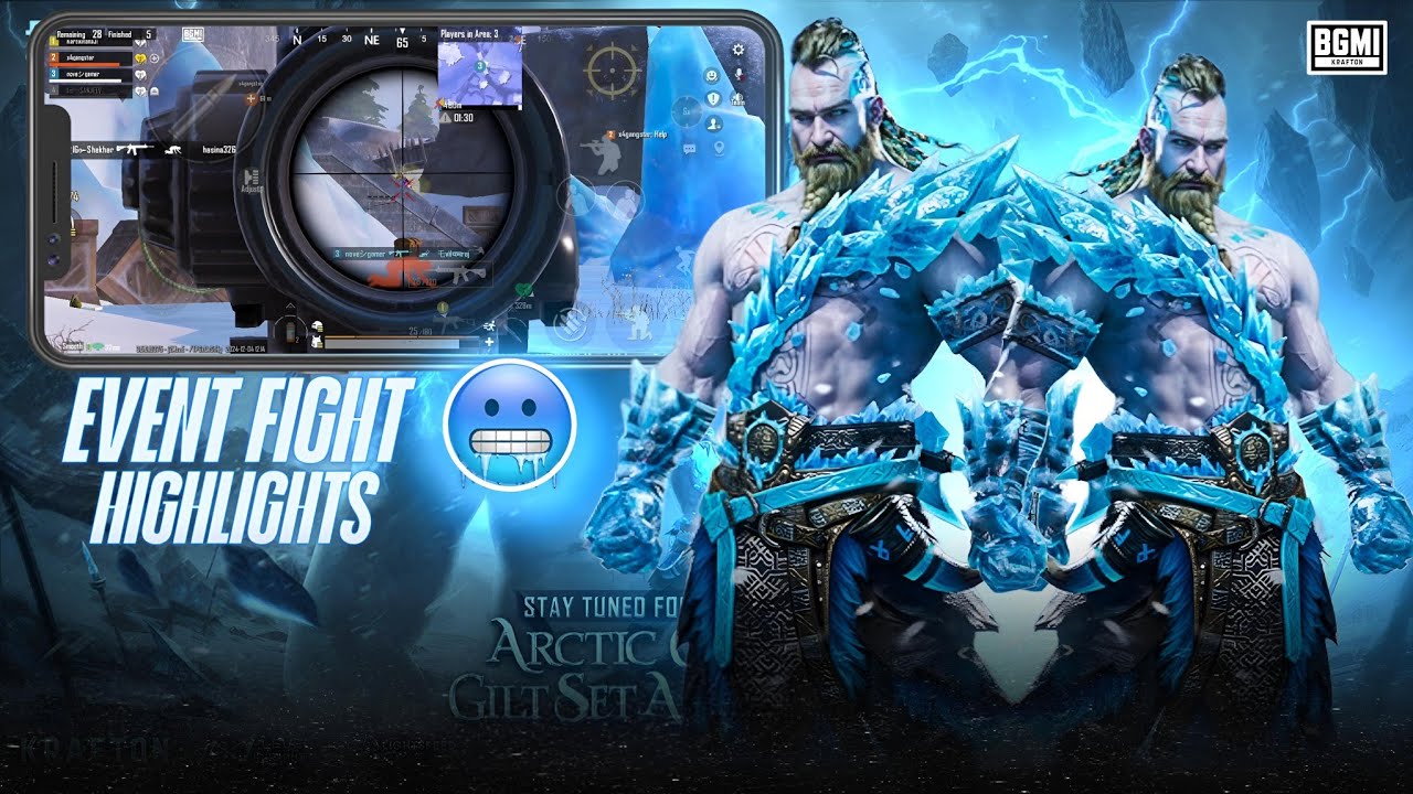BGMI FASTEST 90 FPS PLAYER || event fight clips || clutches highlights ...