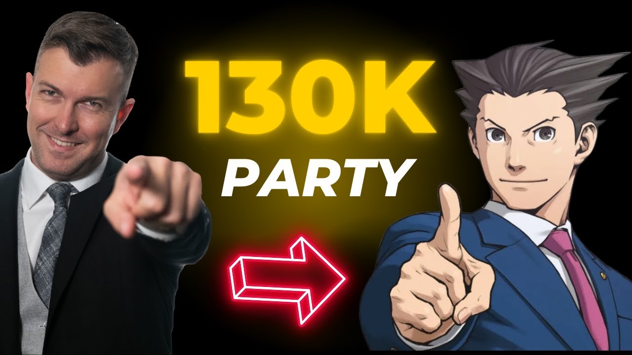 130k Subscriber Celebration & VTuber Clip Review - YouTube