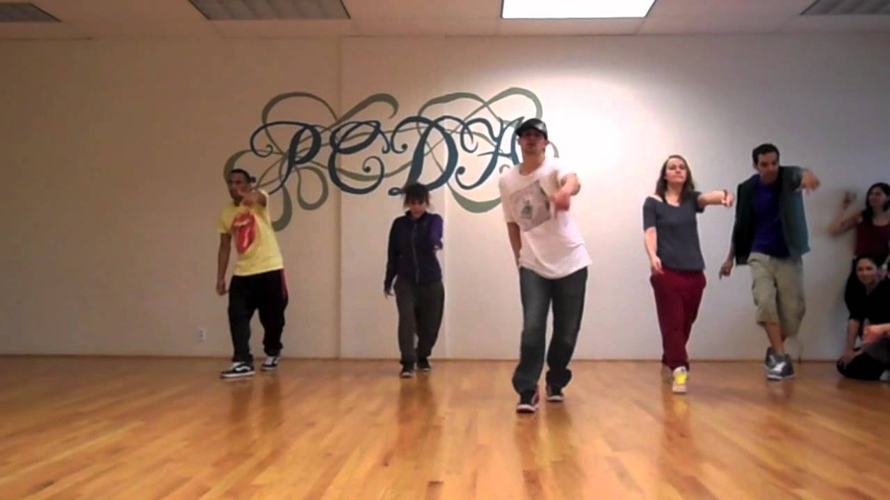 Nick Flores Choreography- "Let's Get It On" - YouTube