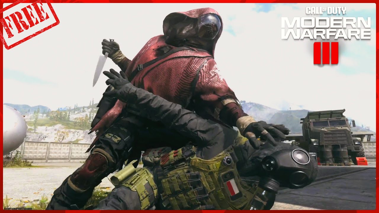 FREE MW3 SKIN KILLSHOT SWAGGER With Finishing Moves CoD Executions ...