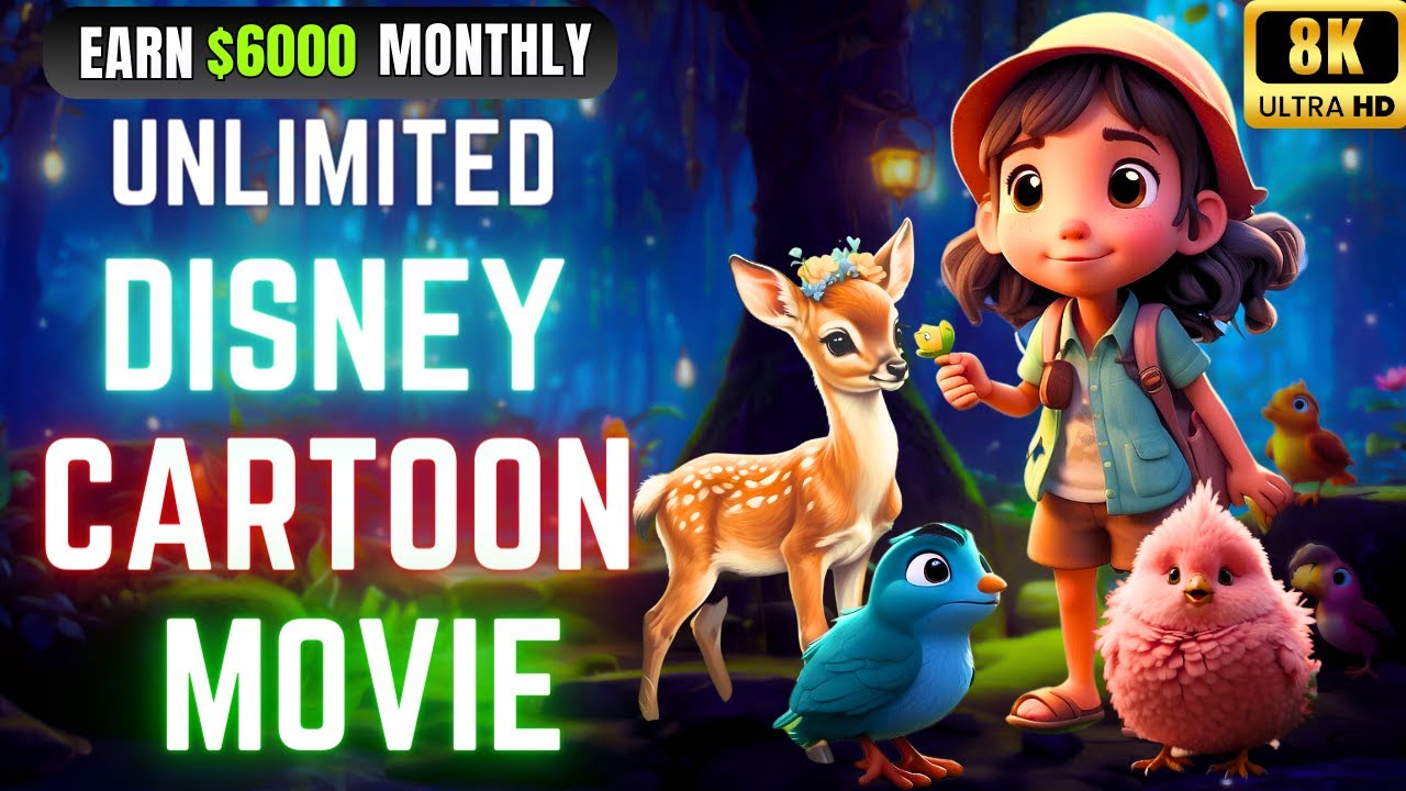 3D Animated Disney Cartoon Story With 1 Free AI Tool | Ai Text to ...