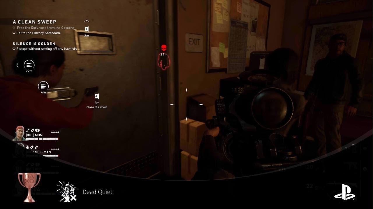 Back 4 Blood dead Quiet PS5 - YouTube