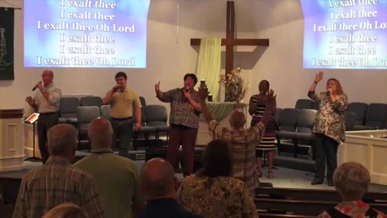 9/20/15 Blended Worship @ Courthouse Community UMC Virginia Beach, VA ...