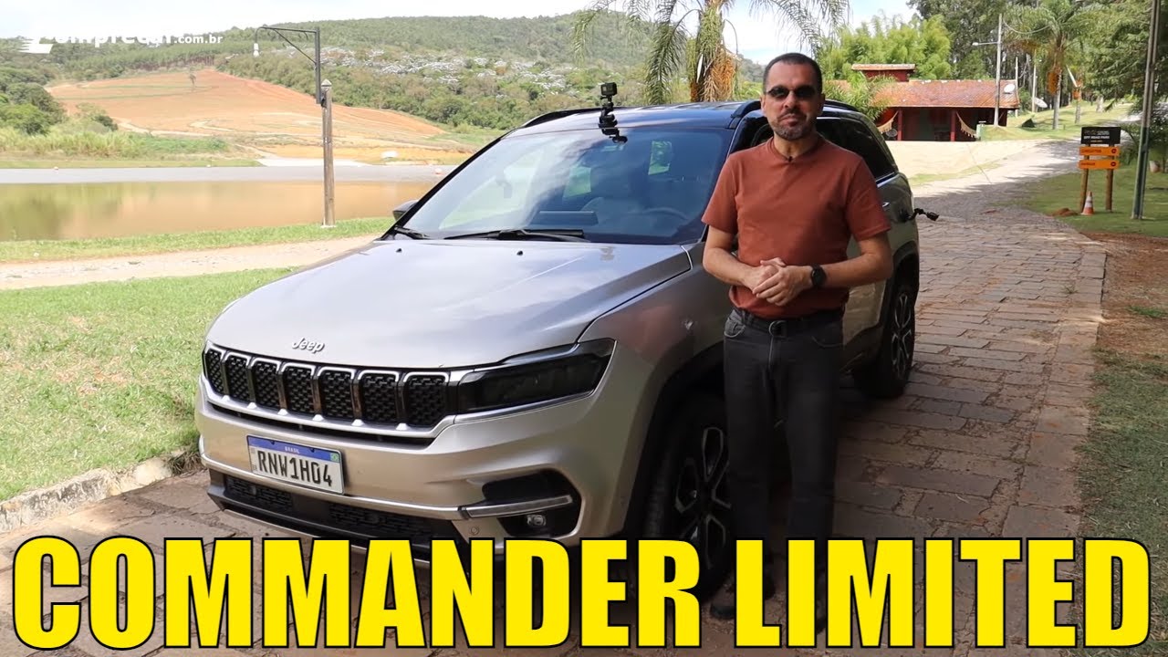 Jeep Commander Limited Diesel 4x4 - Teste no 4x4 e teste de consumo ...