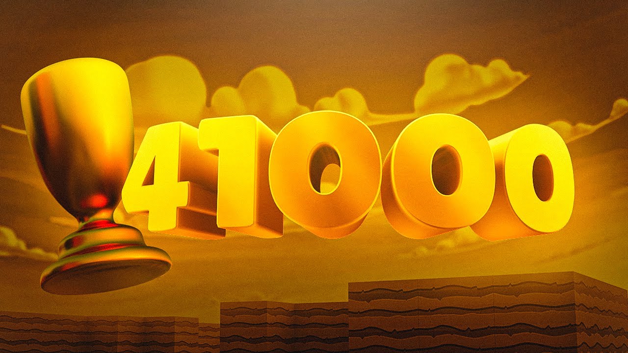 41000🏆 World Record by Eqwaak - YouTube