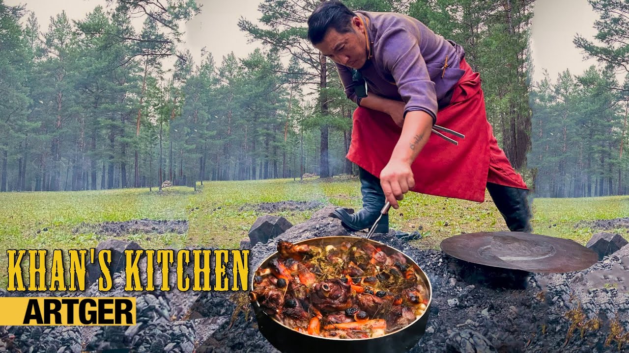 The KING's Secret Recipe for LAMB SHIN | Khan's Kitchen - YouTube