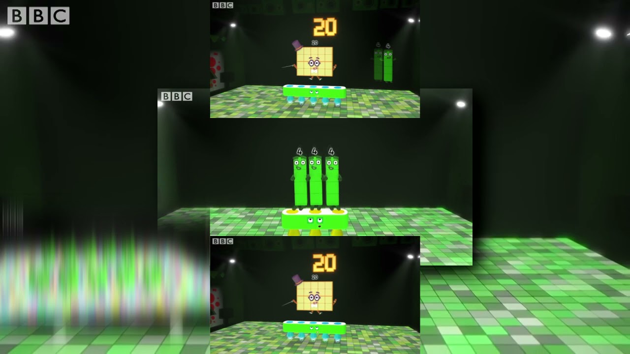 (YTPMV) Numberblocks - Four on The Floor Scan - YouTube