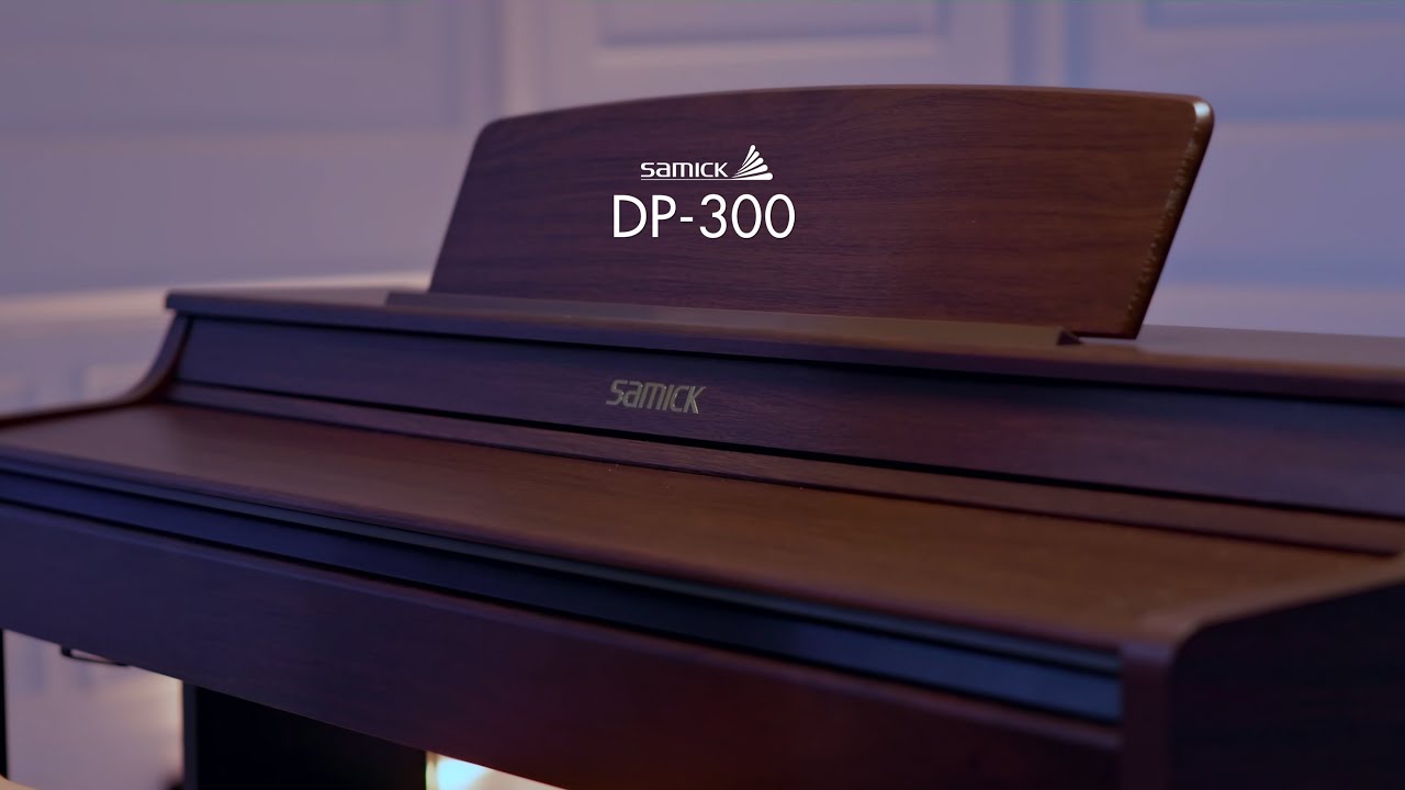 삼익 디지털 피아노 DP-300 - YouTube