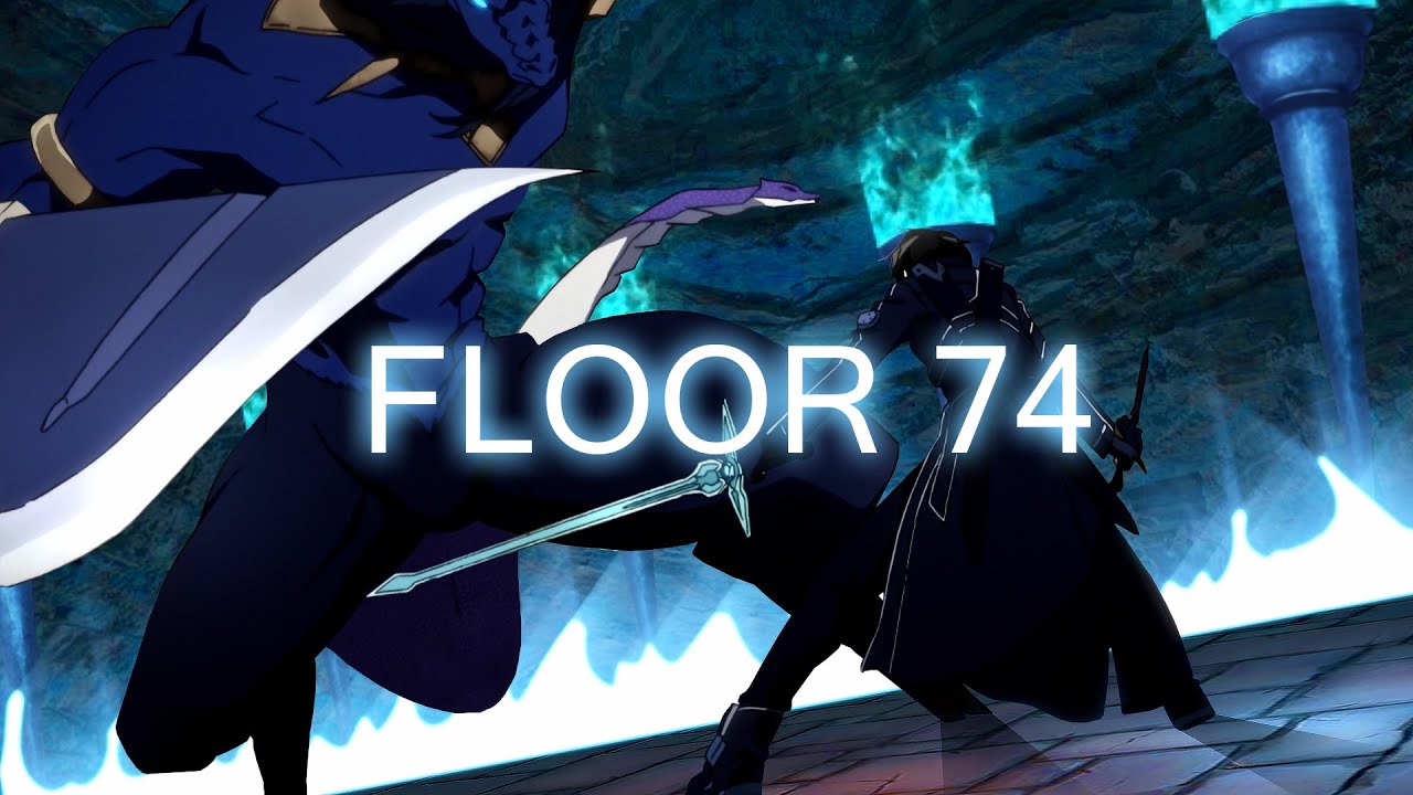 Sword Art Online - Floor 74 (animated scene) ft. 3E - SAO - YouTube