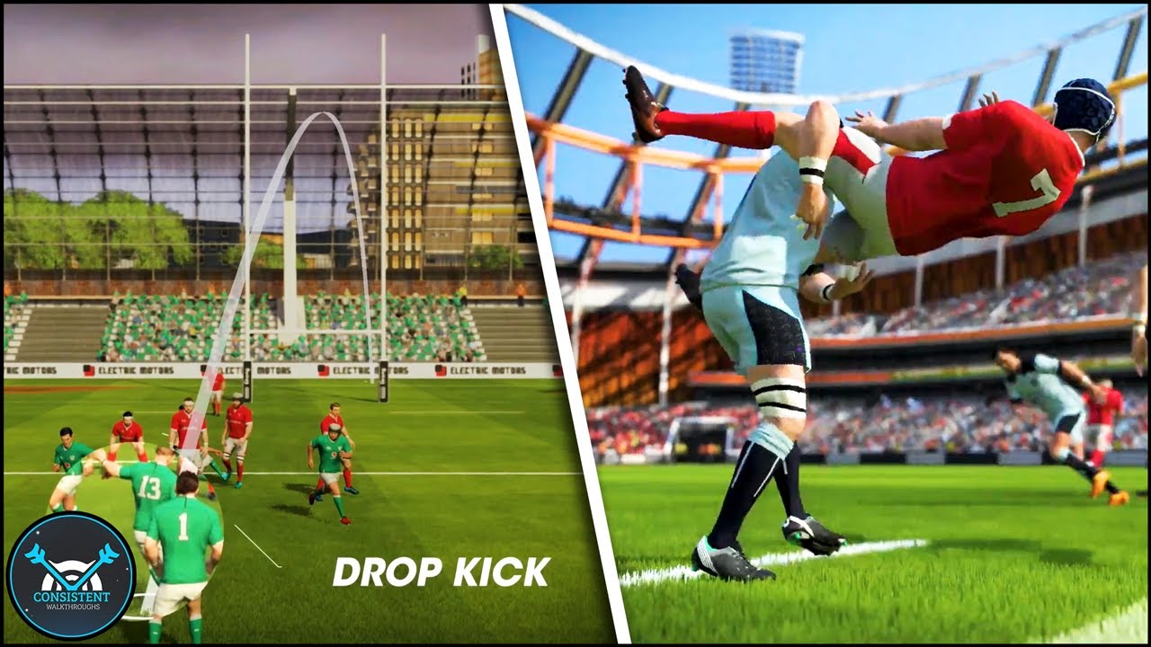*NEW* Rugby 20 Tactical Gameplay (Rugby 20 BETA Phase 3 Teaser) - YouTube