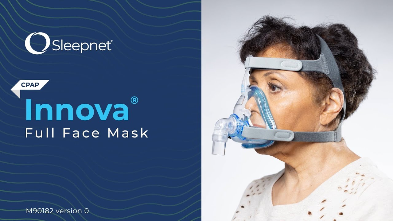 Innova® Full Face Mask - Features - YouTube