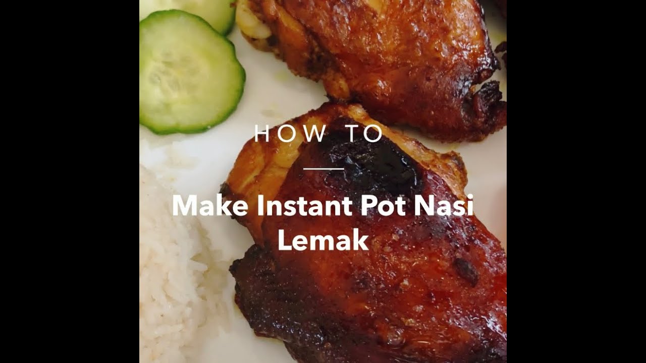 Instant Pot Nasi Lemak - YouTube