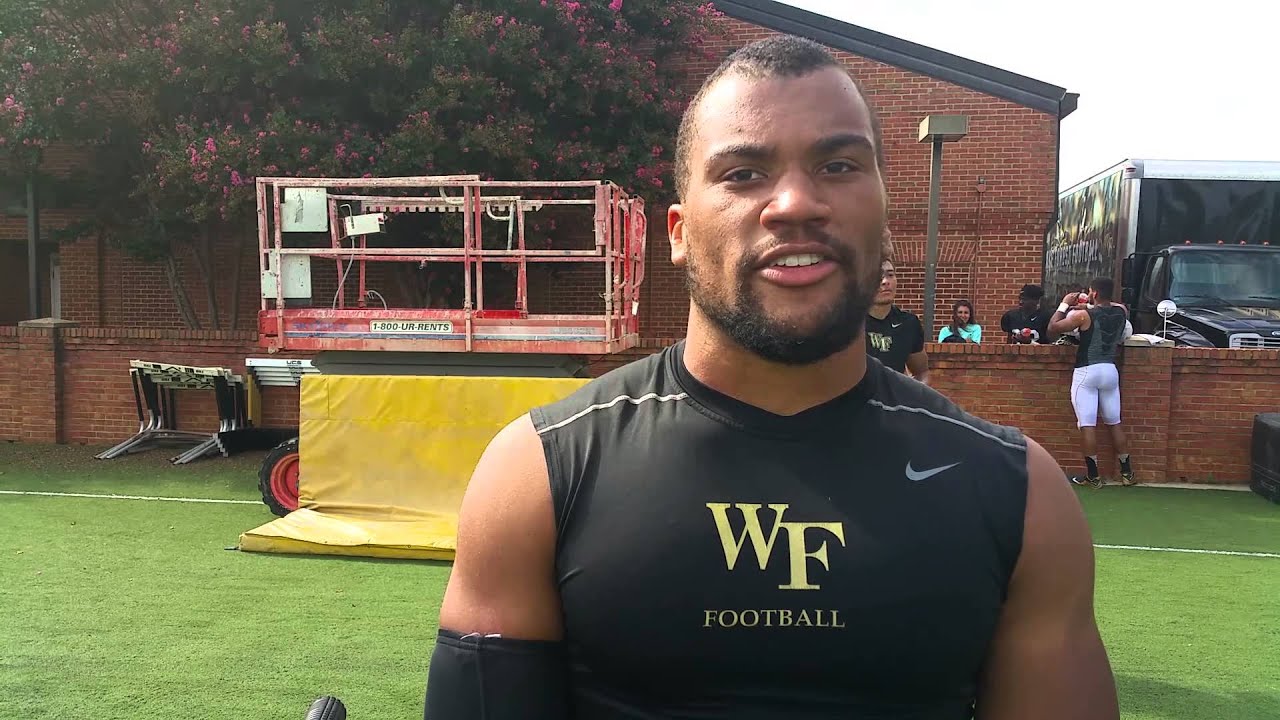 Brandon Chubb on fall camp - YouTube