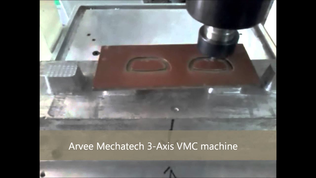 Arvee CNC - YouTube